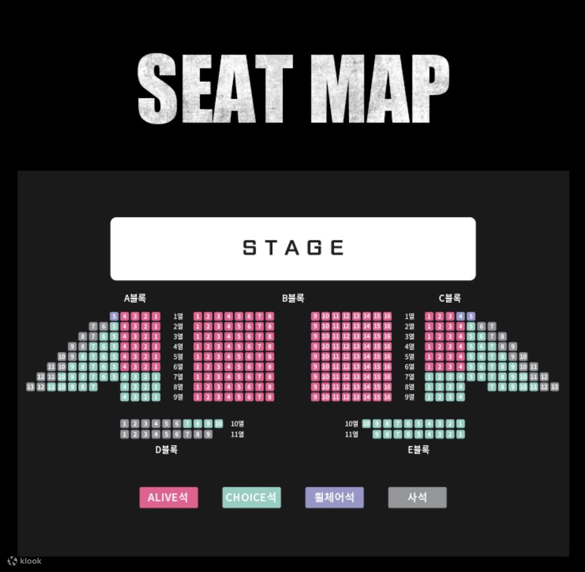 [THE MAN Alive : CHOICE] Musical Seoul Ticket - Klook United States